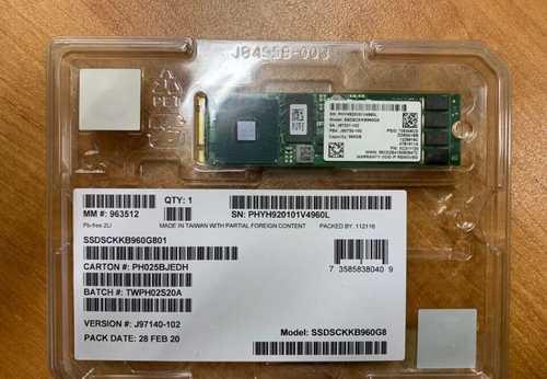 Твердотелый Накопитель SSD Intel DC S4510 Series