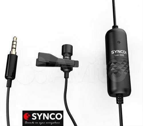 Петличный микрофон Synco lav-S6E