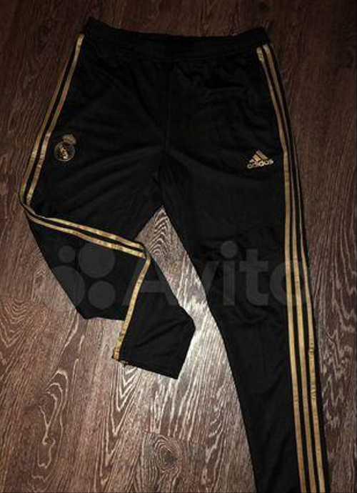 Спортивные брюки мужские Adidas Tiro клуба Real Ma