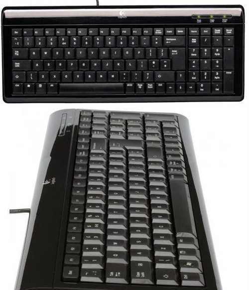 Клавиатура Logitech Ultra-Flat Keyboard