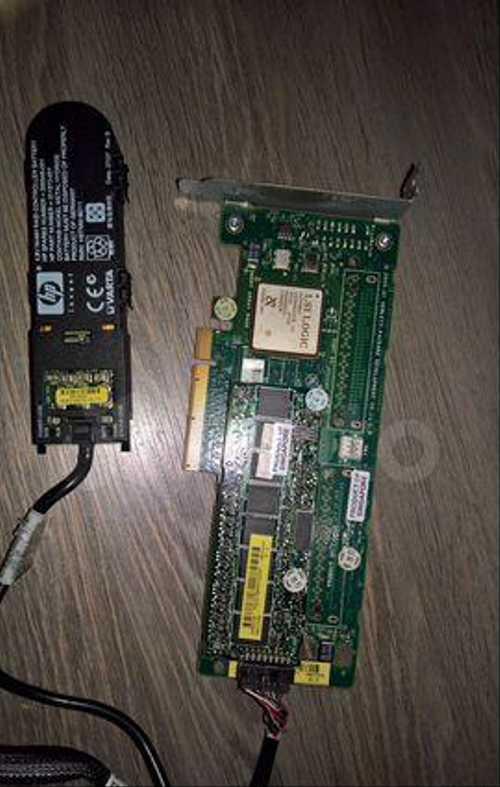 HP SAS raid Controller Smart Array P400