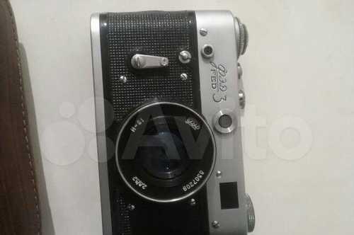 Fed 3 плёночный фотоаппарат