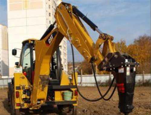 Подвеска гидромолота Hammer HB 60/80 на Kubota KX