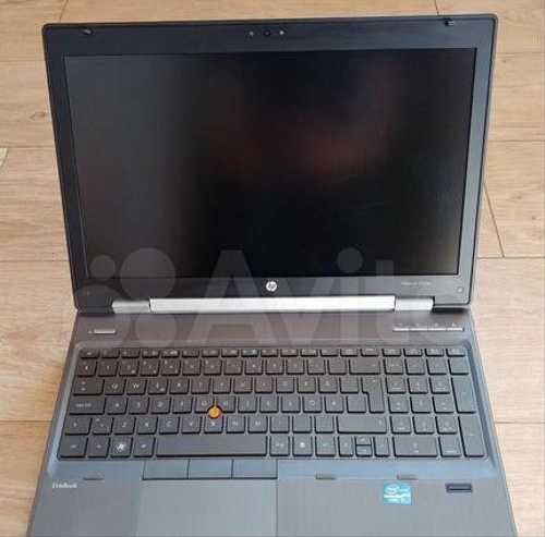 HP EliteBook 8560w