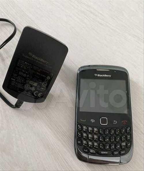 Телефон BlackBerry Curve