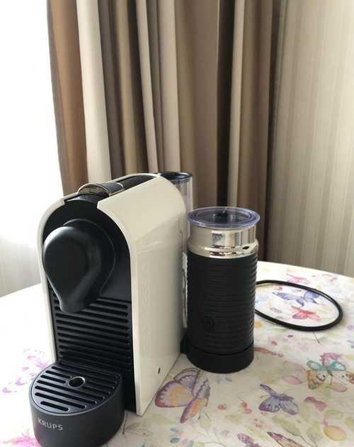 Кофемашина Nespresso Krups U & milk
