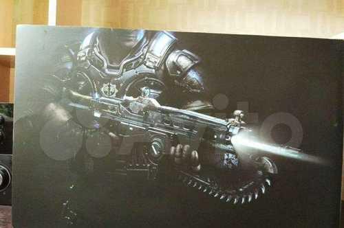 Коллекционное издание Gears of war, Halo 5, Mass e