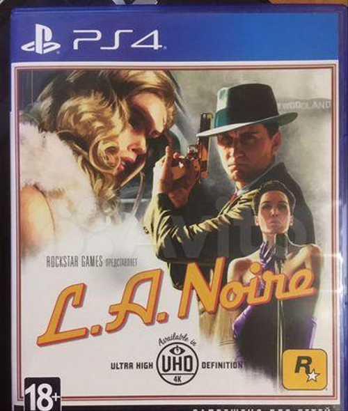L.A. Noire (PS4)