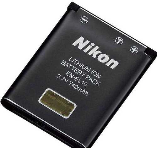 Аккумулятор для фотоаппаратов Nikon. Оригинал