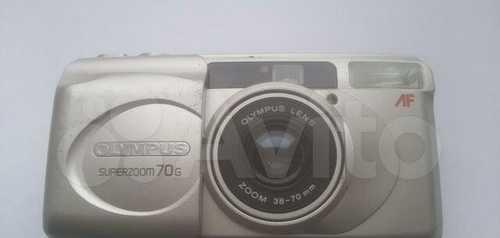 Фотоаппарат Olympus Superzoom 70G