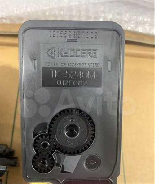 Картриджи TK-5240 Новые оригинальные 5026/5526
