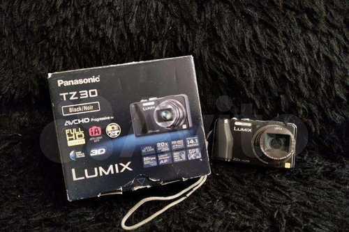 Цифровой фотоаппарат Panasonic Lumix TZ30
