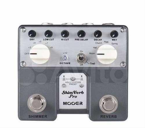 Ревер Mooer ShimVerb pro