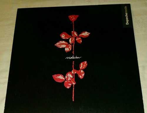 Depeche Mode - Violator. 1990. Germany. 1st Press