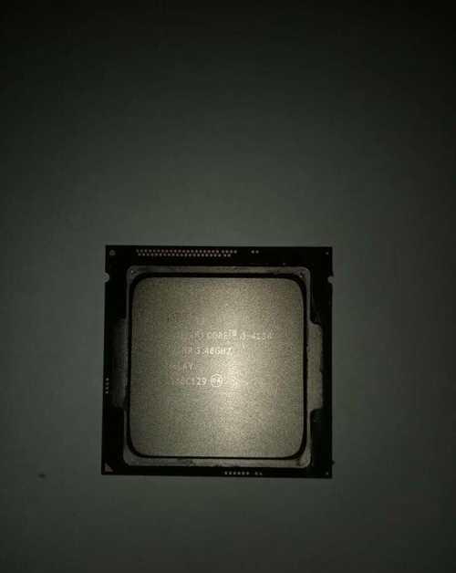 Intel core i3 4130