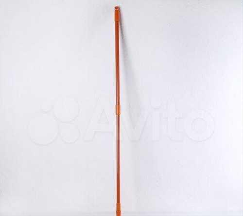Швабра плоская Доляна, телескопическая ручка 70-120 см, насадка микрофибра букли 42х12 см, цвет