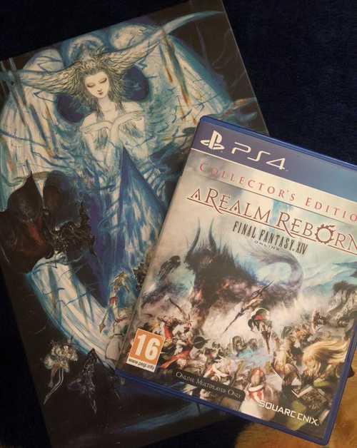 Final Fantasy XIV PS4 Collector’s Edition