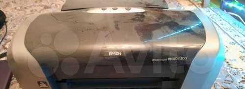 Принтер epson stylus r200