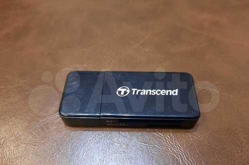 Картридер Transcend RDF5K sdxc/sdhc/microsdxc