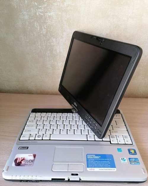 Ноутбук-Трансформер Fujitsu T731 i5, SSD
