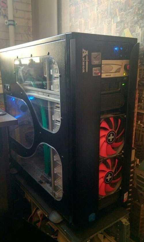 Корпус Thermaltake armor va8000bws Super-Tower