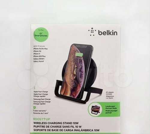 Беспроводная зарядка Belkin 10вт (новая) в коробке