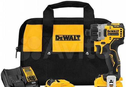 Dewalt XTreme 12V DCF601F2 беспатронный шур 125мм