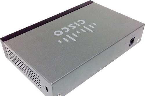 Коммутатор cisco SG100D-08