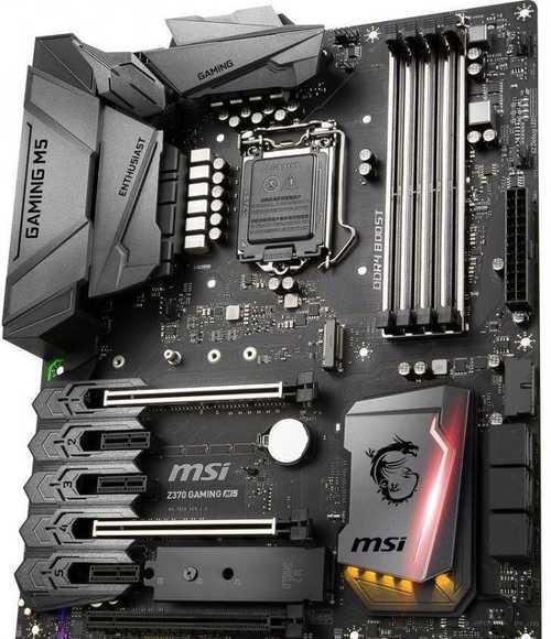 Материнская плата MSI Z370 Gaming M5