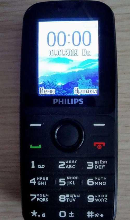 Philips xenium e109 аккумулятор