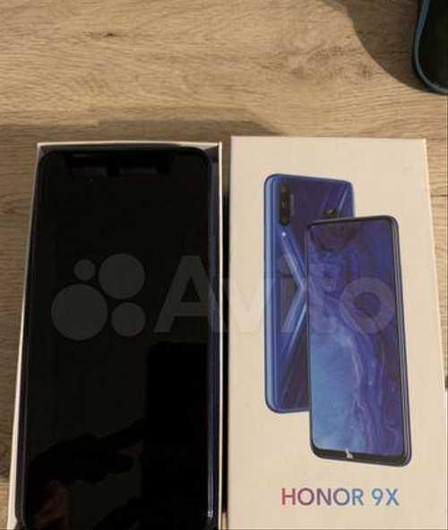 Huawei honor 9x дисплей на запчасти