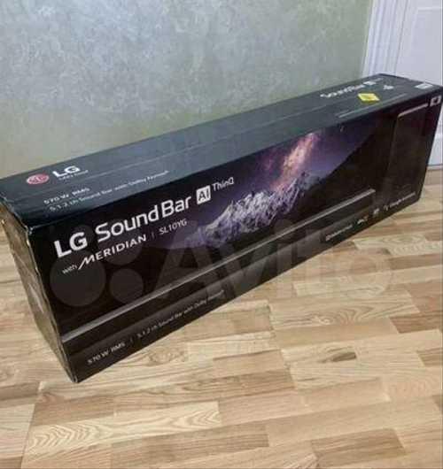 Саундбар LG SK10Y Dolby Atmos Soundbar