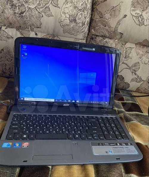 Acer aspire 5740g