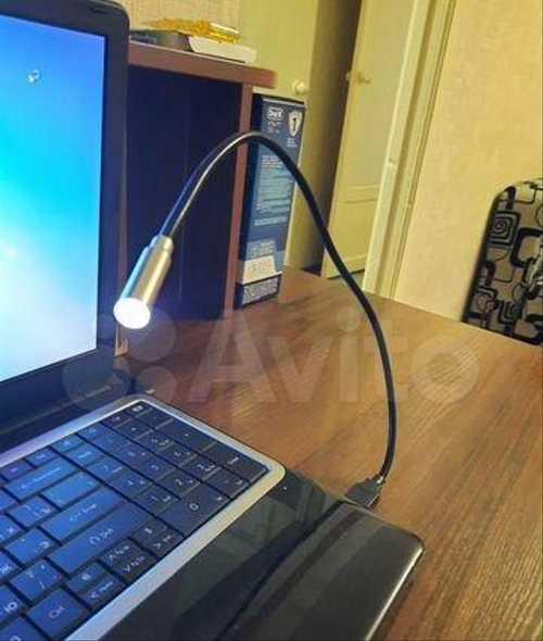 Гибкая светодиодная USB-лампа для чтения клавиатур