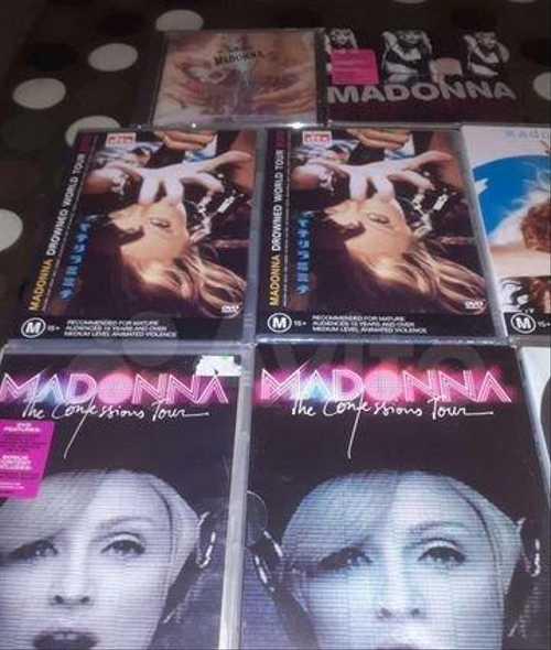 Madonna /Фирменные/ DVD