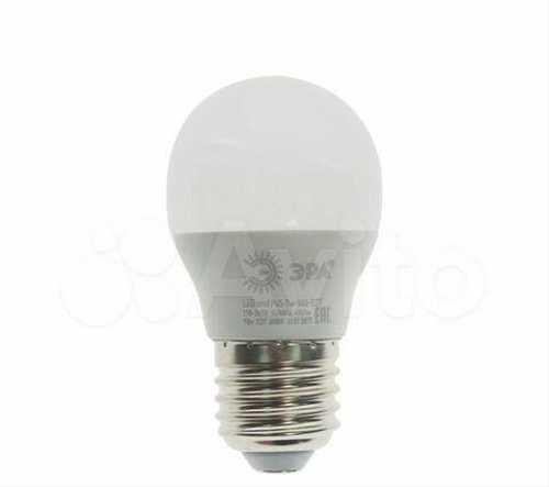 Лампа светодиодная E27 P45 7W (60W) 220V холодный эра эра LED-SMD-P45-7W-840-E27