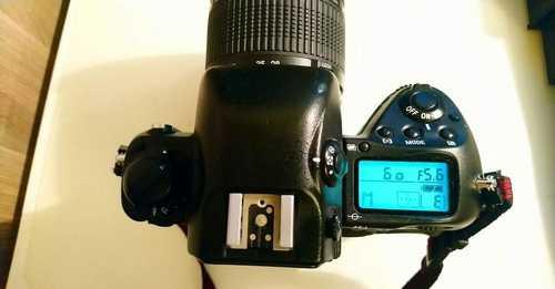 Пленочный фотоаппат Nikon F5