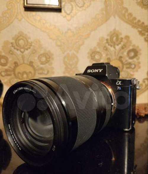 Sony Alfa 7 s ii