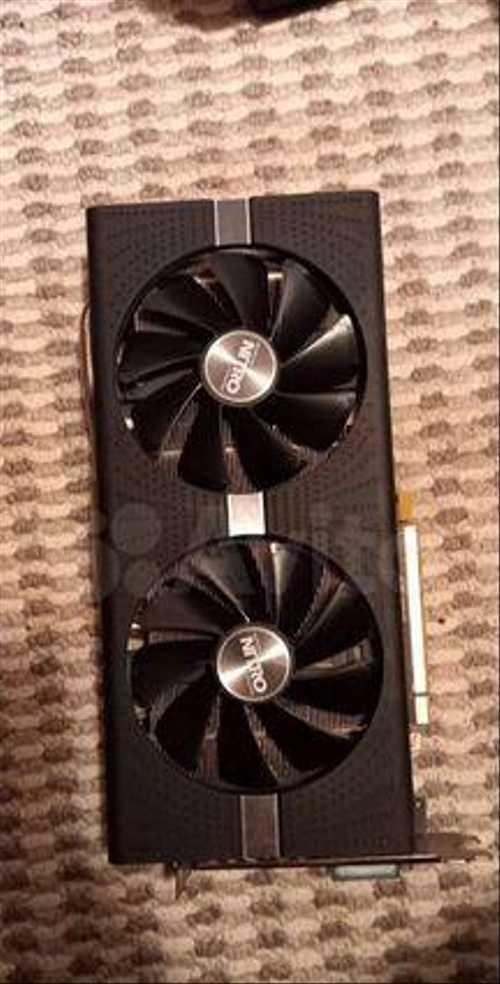 Видеокарта rx580 8gb