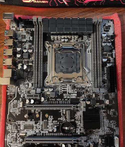 Материнская плата Kllisre X79Z VER:2.4 F C LGA2011