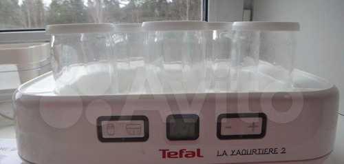 Автоматическая йогуртница tefal La Yaourtiere 2 YG