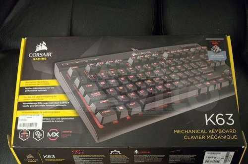 Механическая Клавиатура Corsair k63