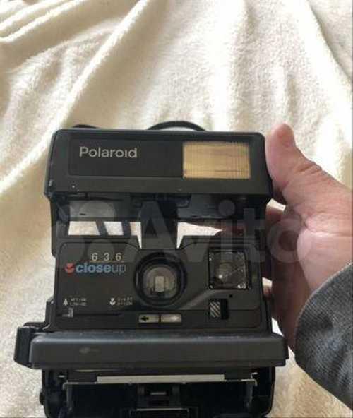 Плёночный фотоаппарат palaroid 636