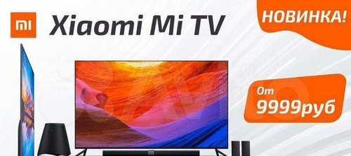 Телевизор Xiaomi global new smart Tv 4К