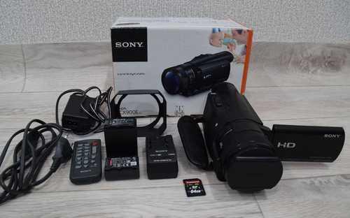 Видеокамера sony HDR-CX900E Редактировать