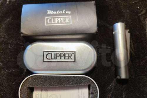 Зажигалка "Clipper" metal