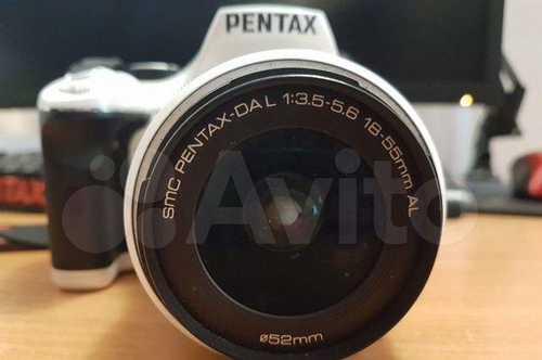 Объектив SMC Pentax-DA 1:3.5-5.6 18-55mm AL