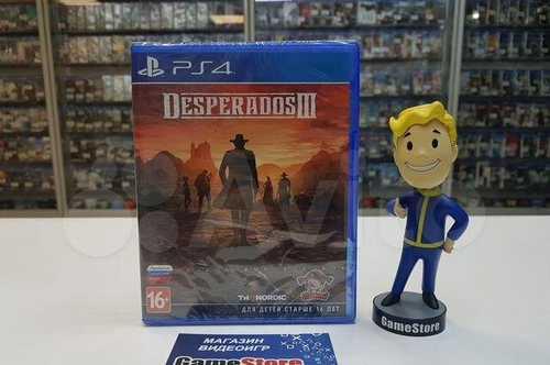 Новый Desperados III (PS4, русская версия)
