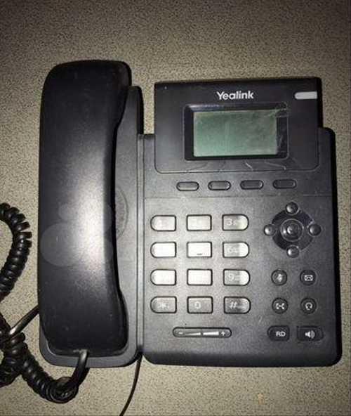 Стационарный телефон фирмы Yealink