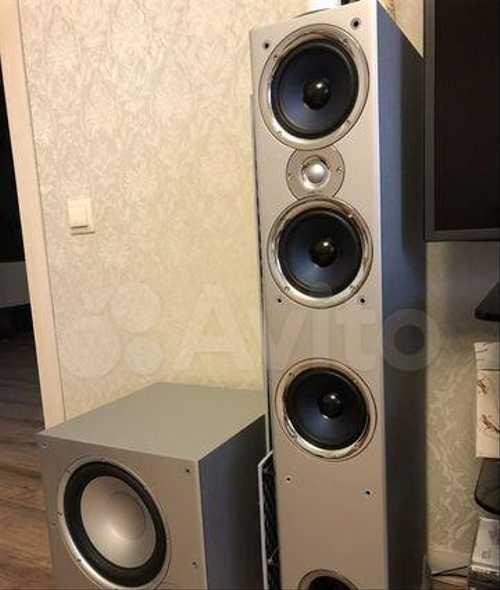 Polk Audio Monitor 60 Silver Mark ll